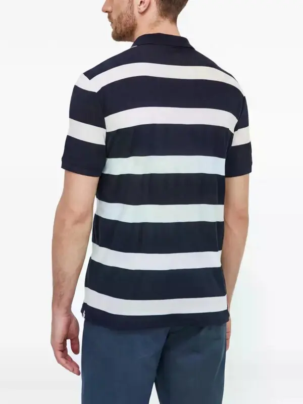 Liu Jo Striped Polo Shirt