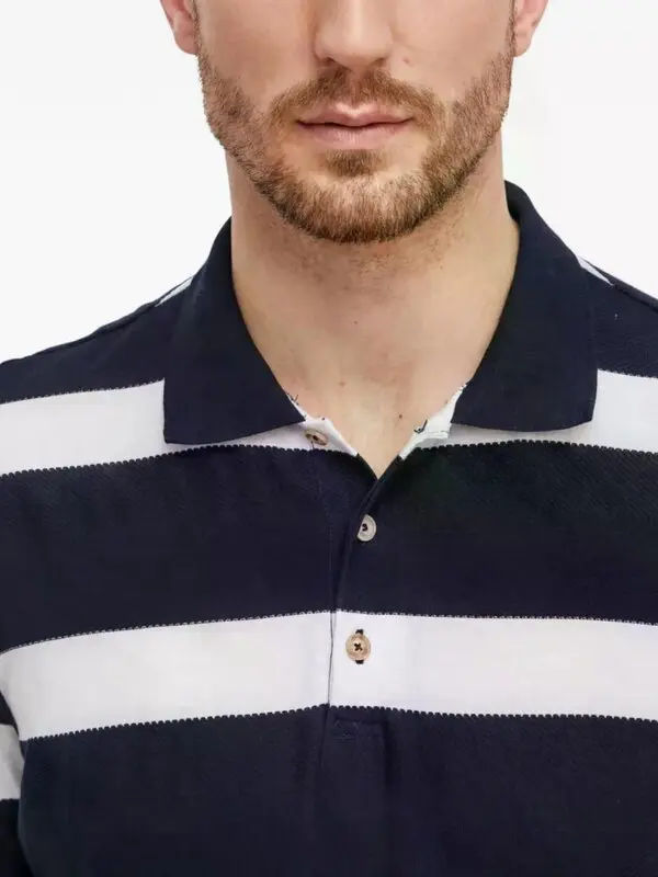 Liu Jo Striped Polo Shirt
