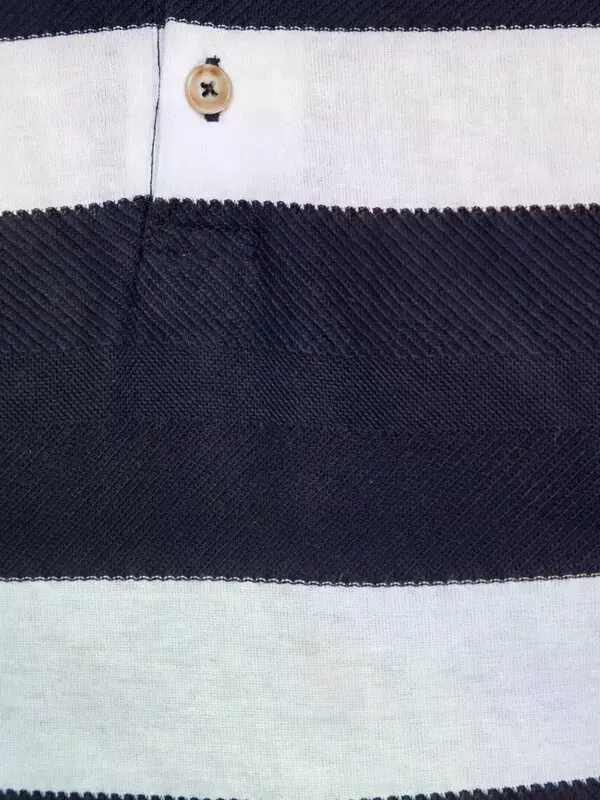 Liu Jo Striped Polo Shirt