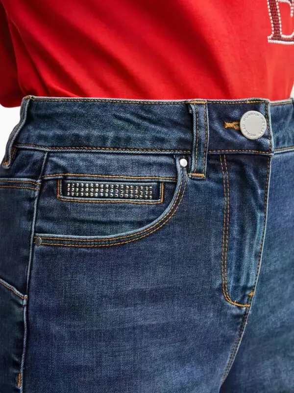 MORGAN Straight-leg Jeans