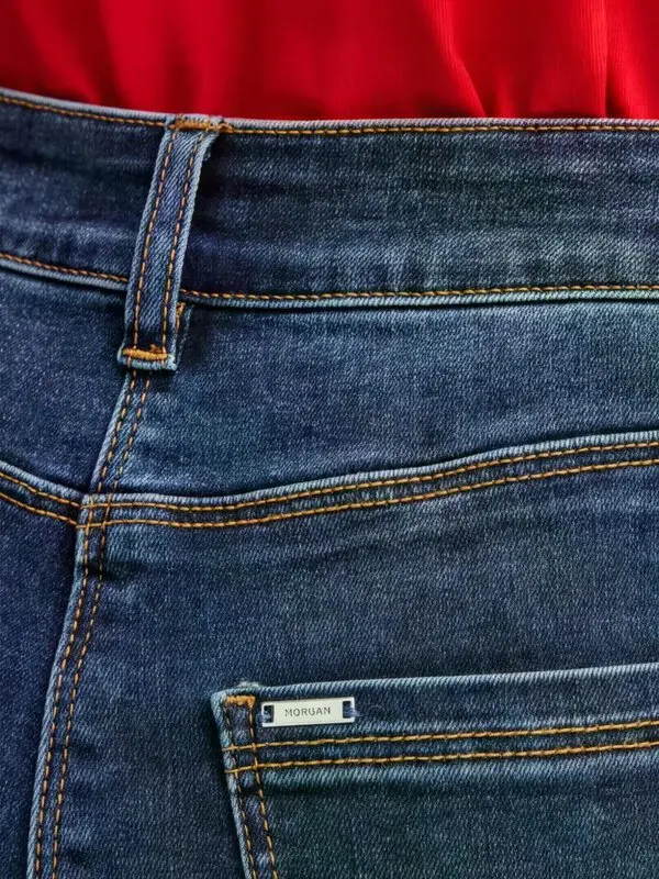 MORGAN Straight-leg Jeans
