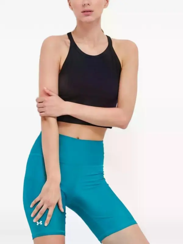 Under Armour Racerback Sports Bra - Black