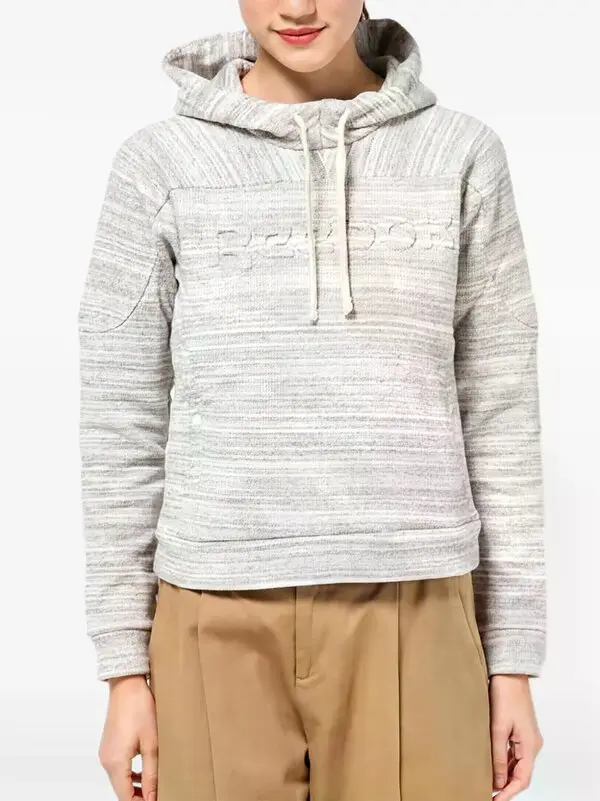 REEBOK Logo Detail Hoodie