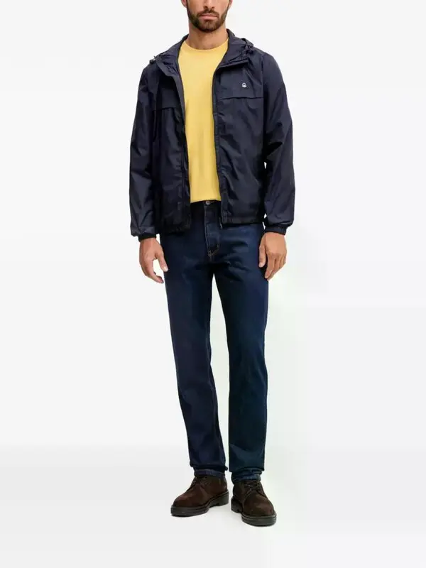 BENETTON Button-fastening Jeans