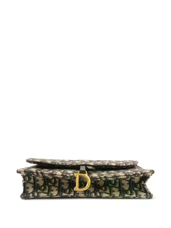 Dior Saddle Oblique Shoulder Bag