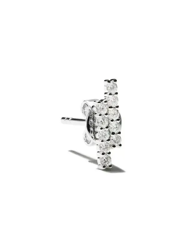 ALINKA 18kt White Gold Diamond Stud Earring