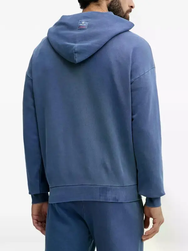 Bogner Ilay Logo Hoodie - Blue