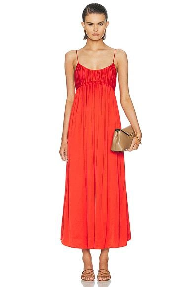 Tove Katrine Dress - Red