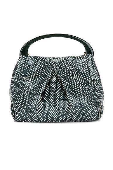 Dries Van Noten Crisp Bag - Emerald