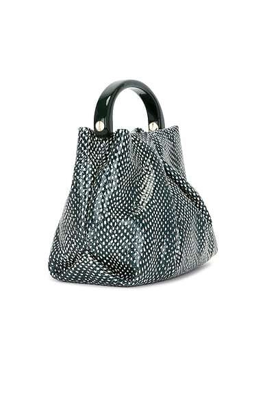 Dries Van Noten Crisp Bag - Emerald