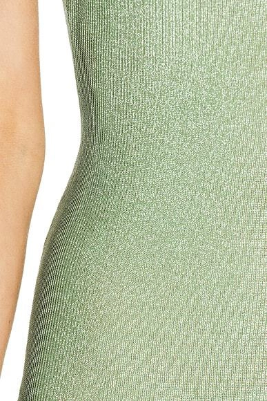 SEROYA Benni Metallic Knit Dress