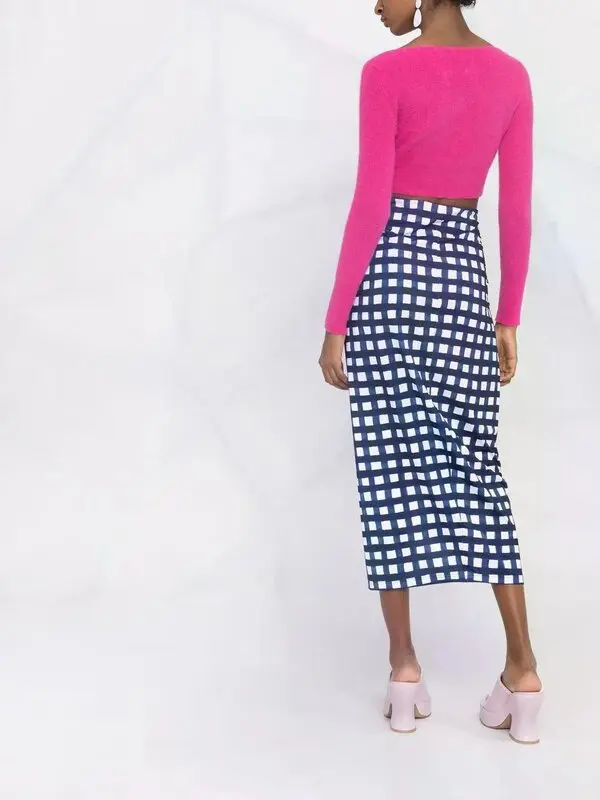 Jacquemus Le Cardigan Alzou Cropped Jacket