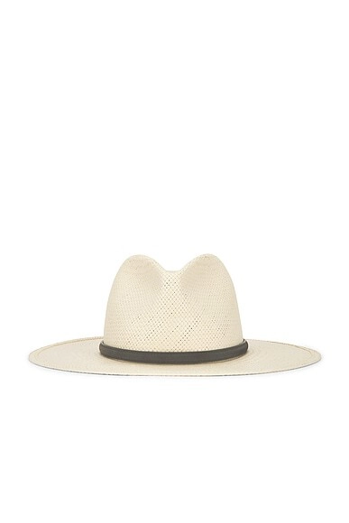 Janessa Leoné Simone Fedora Hat - Natural