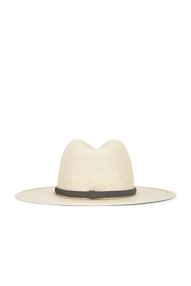 Janessa Leoné Simone Fedora Hat - Natural