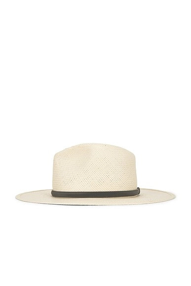 Janessa Leoné Simone Fedora Hat - Natural