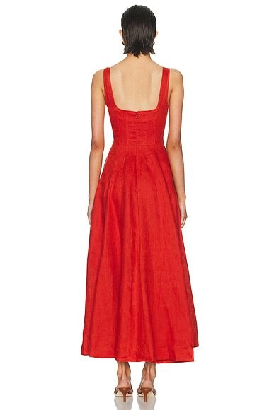 NICHOLAS Anya Sleeveless Paneled Maxi Dress