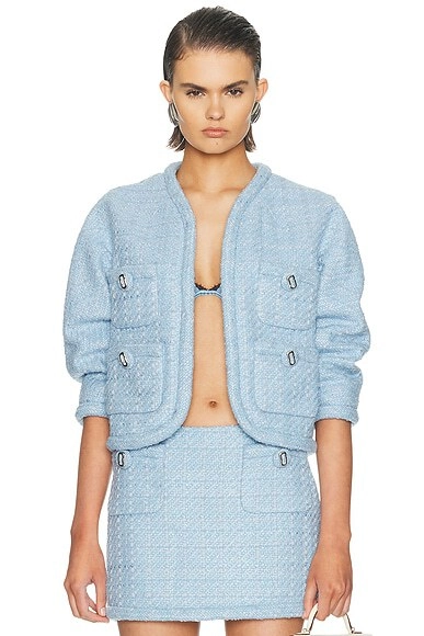 Marc Jacobs Pop J Marc Tweed Jacket