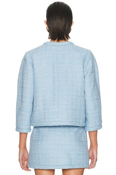Marc Jacobs Pop J Marc Tweed Jacket