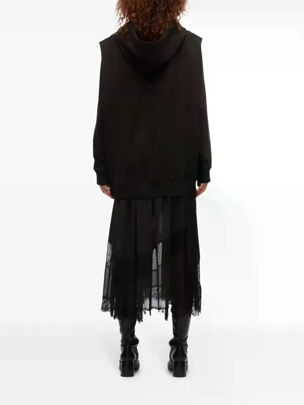 3.1 Phillip Lim Layered Lace-detail Cotton Dress