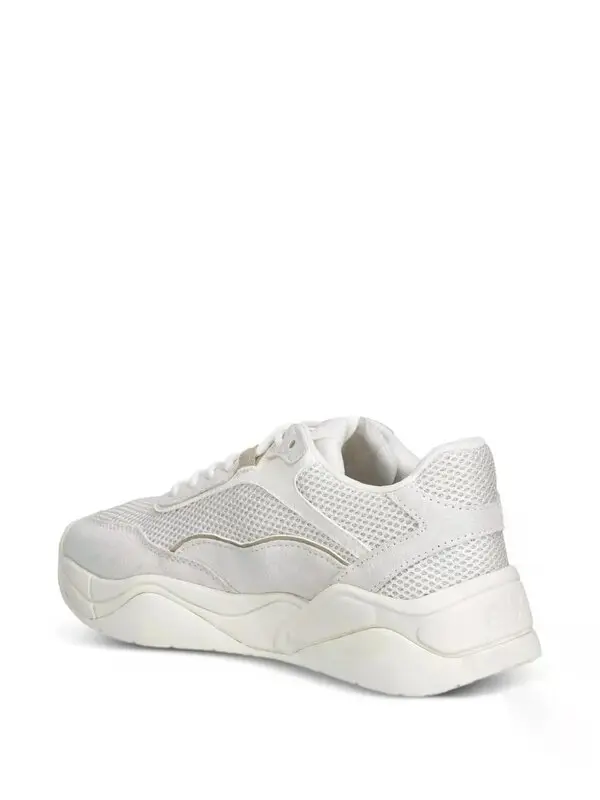 Armani Exchange Panelled Mesh Sneakers