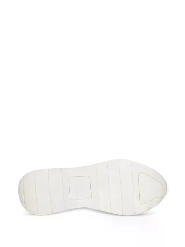 Armani Exchange Panelled Mesh Sneakers