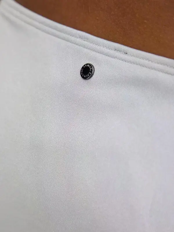 Armani Exchange Ruched Side Bikini Bottoms