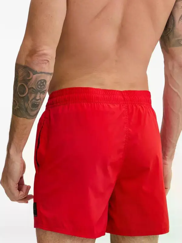 Bogner Nelson Swim Shorts - Red