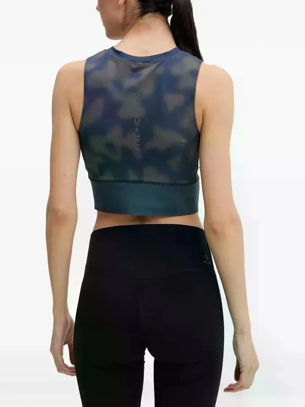 Bogner Celeste Camouflage Print Zip-up Top