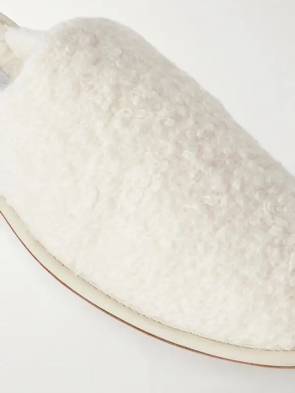Gabriela Hearst Bristol Cashmere Slip-on Flats