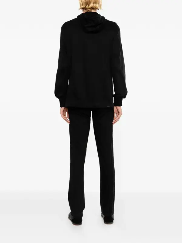 Kiton Zip-up Hooded Jumpsuit