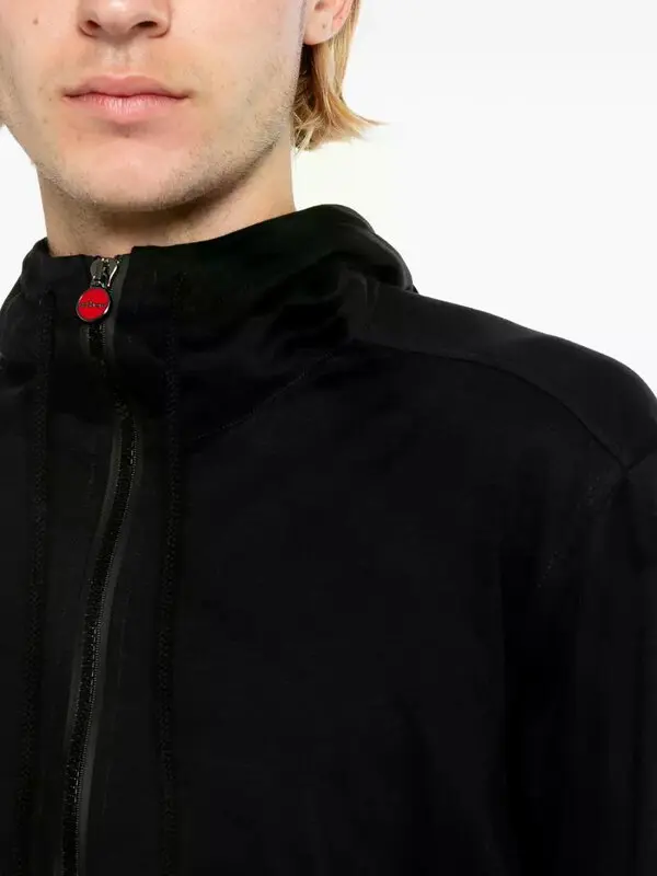 Kiton Zip-up Hooded Jumpsuit
