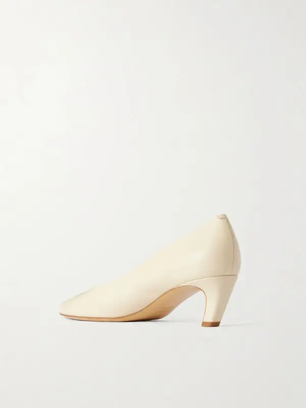 Gabriela Hearst Peggy Leather Pumps