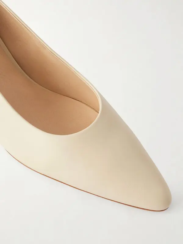 Gabriela Hearst Peggy Leather Pumps