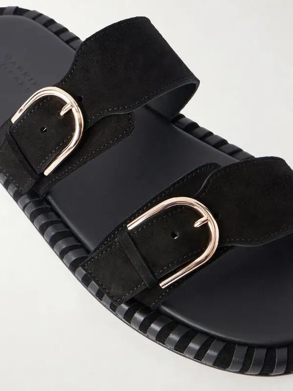 Gabriela Hearst Sage Suede Sandals