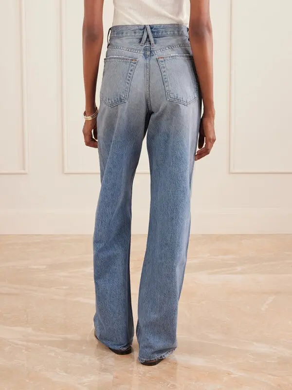 SLVRLAKE Cassie High-rise Wide-leg Jeans