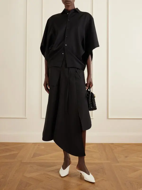 Bottega Veneta Wool-twill Shirt