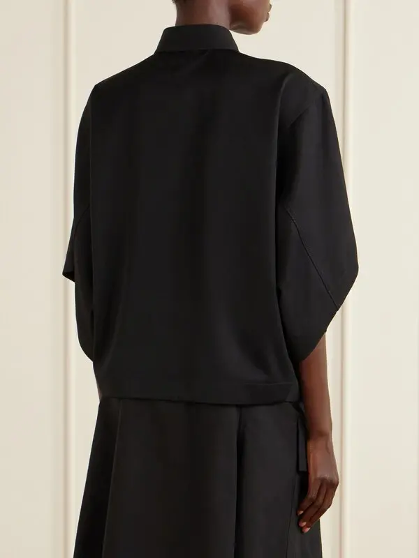 Bottega Veneta Wool-twill Shirt