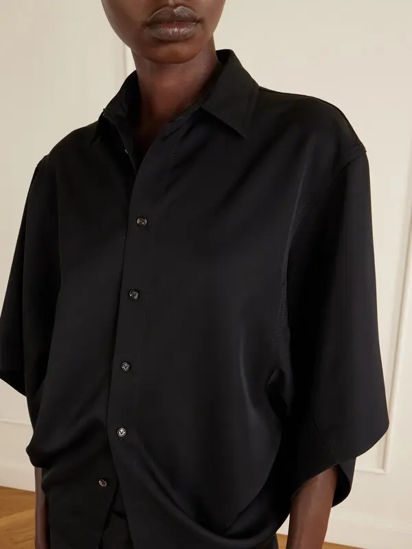 Bottega Veneta Wool-twill Shirt