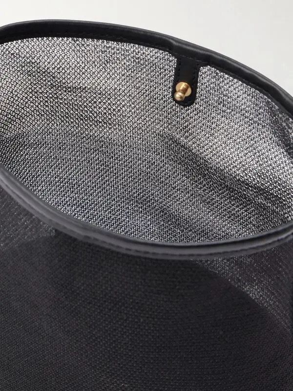 NEOUS Pardalis Mesh Bucket Shoulder Bag