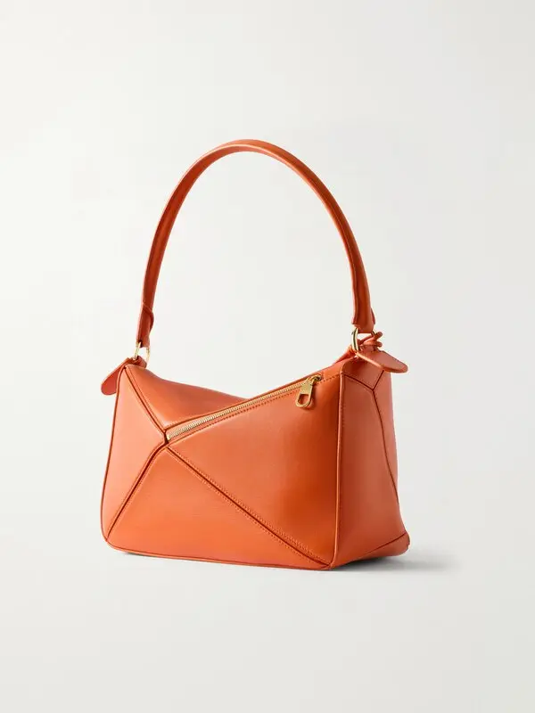 Loewe Puzzle Small Leather Shoulder Bag