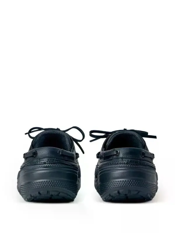 CROCS Classic Islander Perforated Lace-up Loafers