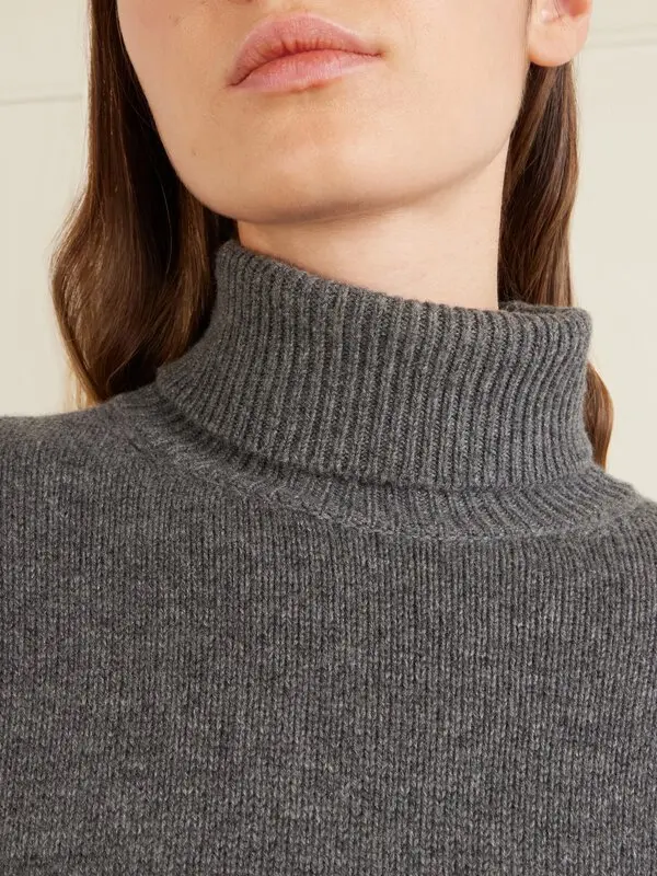 Brunello Cucinelli Cashmere Turtleneck Sweater