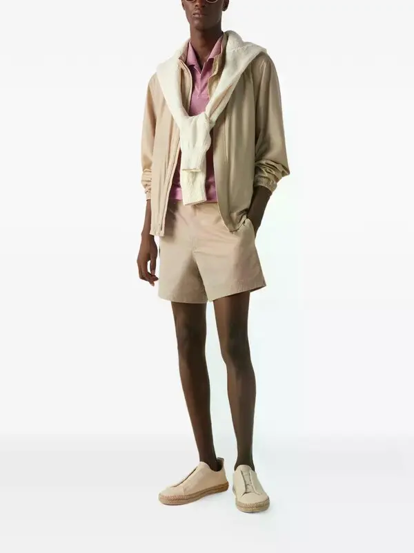 Zegna Oasi Lino T-shirt - Pink