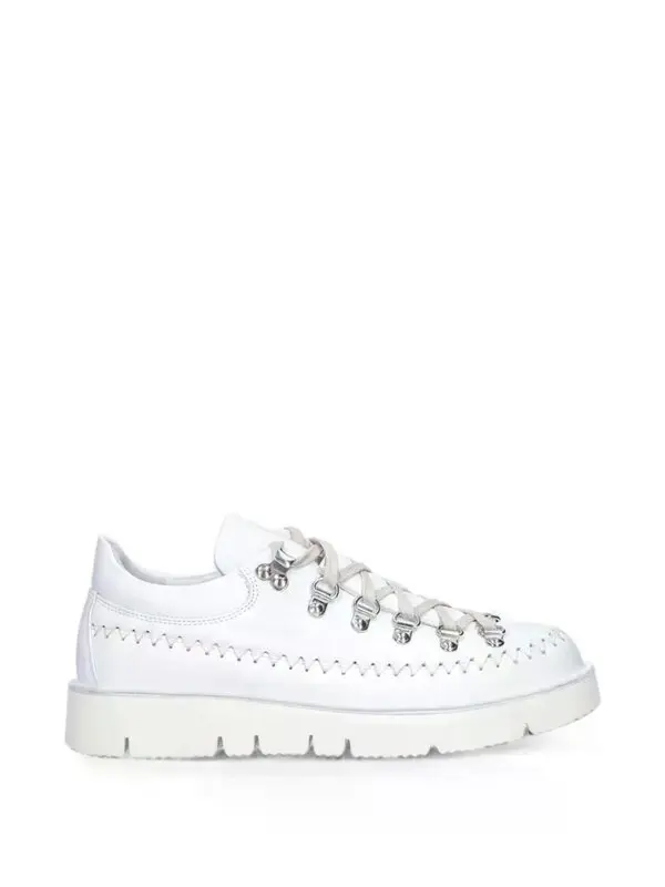 FRACAP Magnifico Lace-up Leather Sneakers
