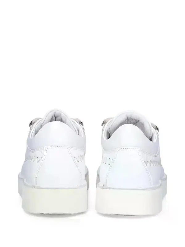 FRACAP Magnifico Lace-up Leather Sneakers