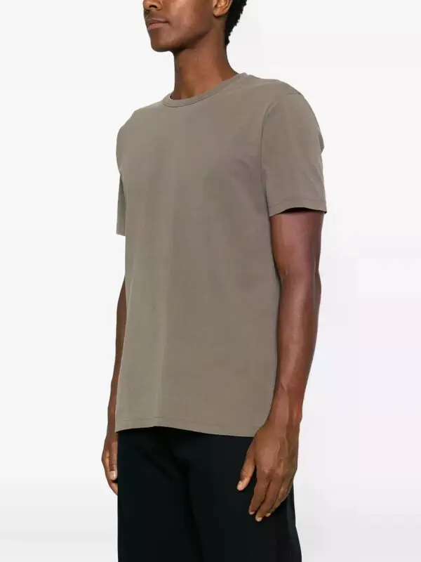 A.p.c. Logo Print Crewneck T-shirt