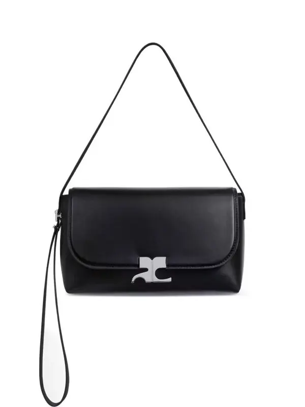 COURREGES I-type" Shoulder Bag - Black