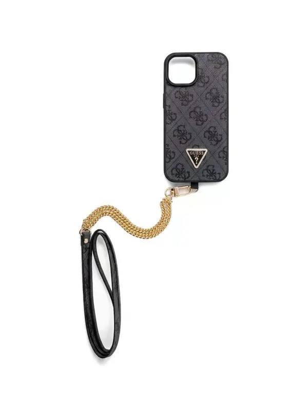 Guess Logo-detail Iphone 15 Phone Case