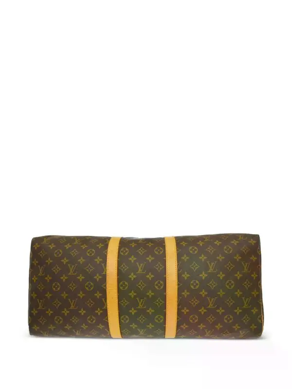 LOUIS VUITTON Keepall 55 Monogram Travel Bag