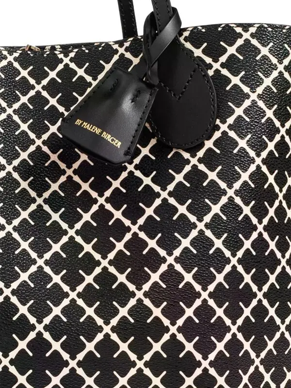 BY MALENE BIRGER Abigail Monogram Tote Bag